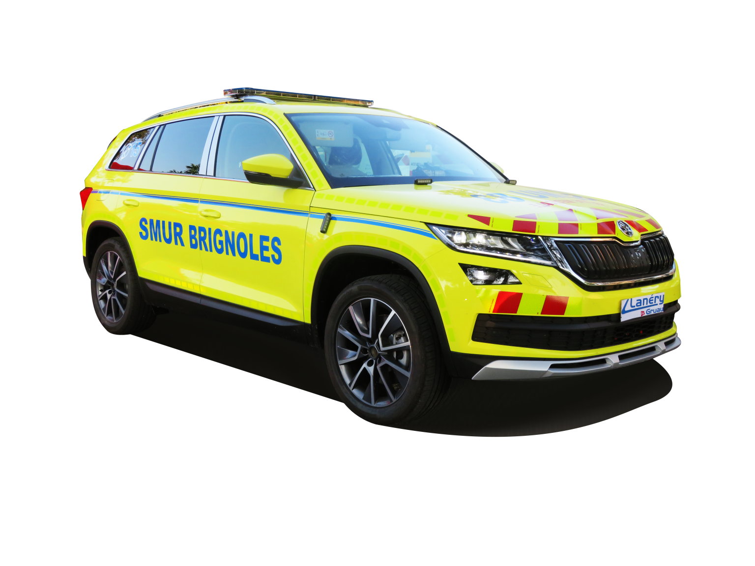 Véhicules SAMU/ SMUR - véhicules de secours - Lanéry by Gruau